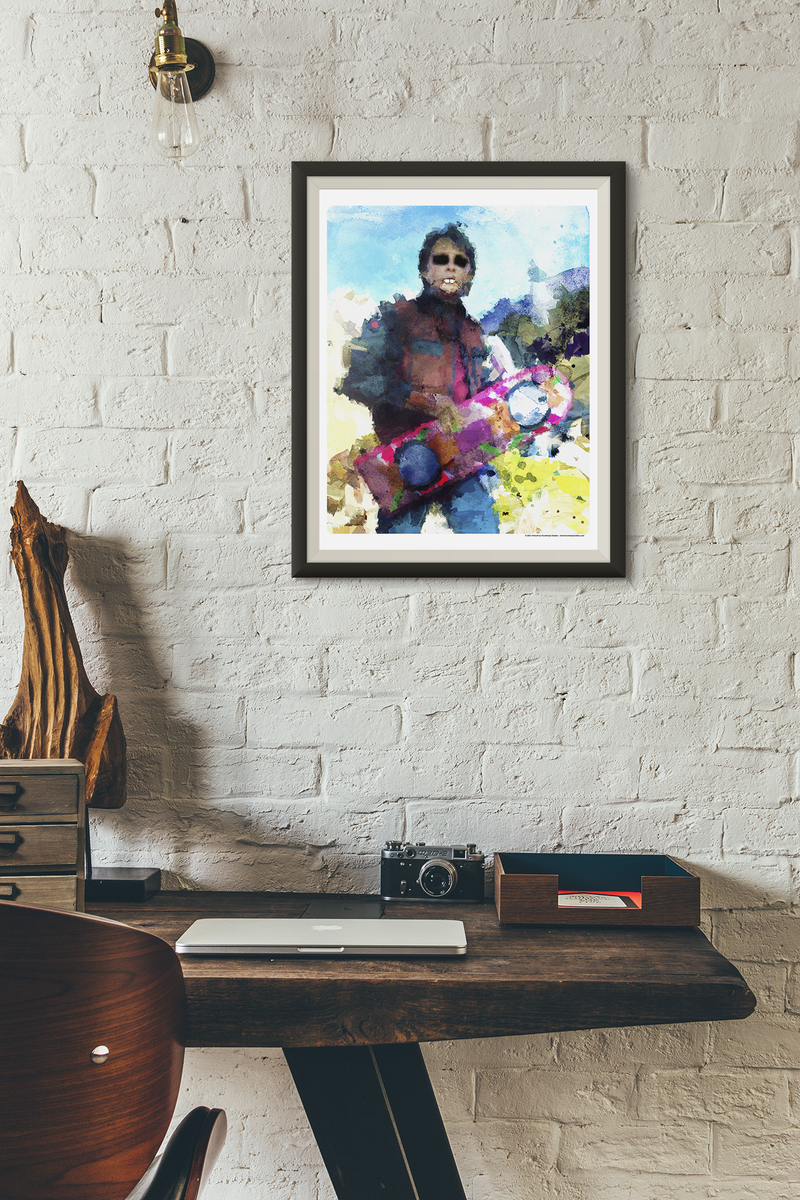 8D's Movies - Mr. McFly Fine Art Print – Knowbody Studios